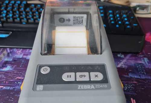 Zebra zd410