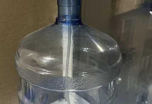 Бутылка для воды 19 литров с помпой