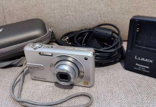 Компактный фотоаппарат Panasonic DMC-F4