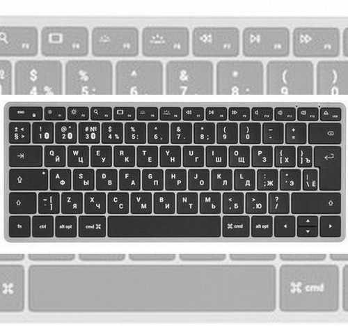 Клавиатура Satechi Slim X1 Bluetooth Keyboard-RU