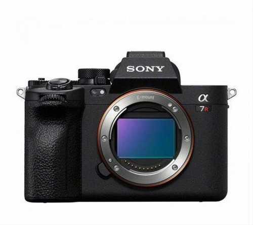 Фотоаппарат Sony Alpha A7R V Body (ilce-7RM5)