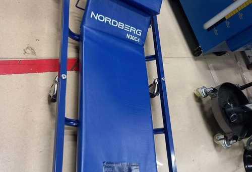 Лежак с подъемным подголовником nordberg N30C4