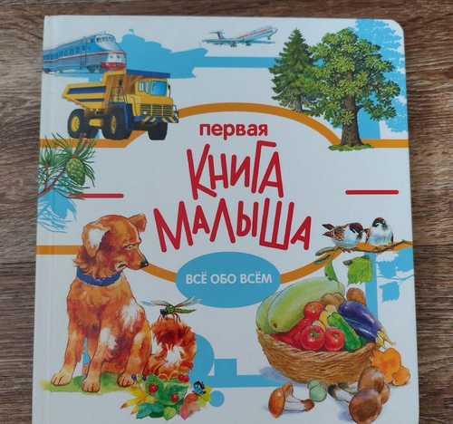 Первая книга малыша. Все обо всём