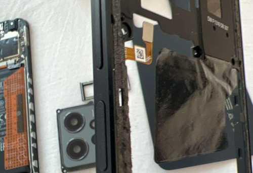 Xiaomi redmi note 12 сканер отпечатка оригинал