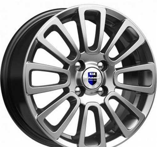 R15 4x100 6J ET45 D56,6 Rapid Неман-оригинал алмаз-черный