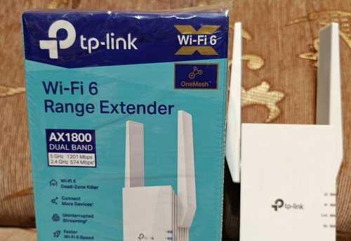 Усилитель беспроводного сигнала TP-link RE605X