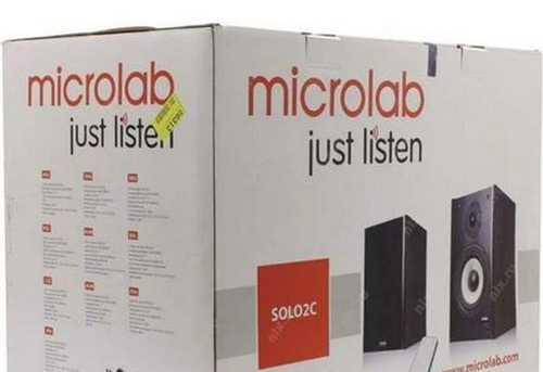 Акустические колонки Microlab Solo 2C