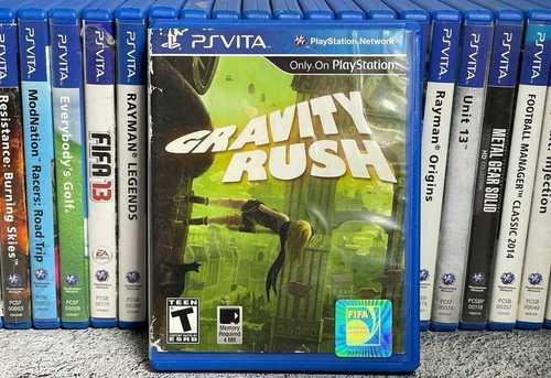 Игра Gravity Rush, для PS Vita (Eng)