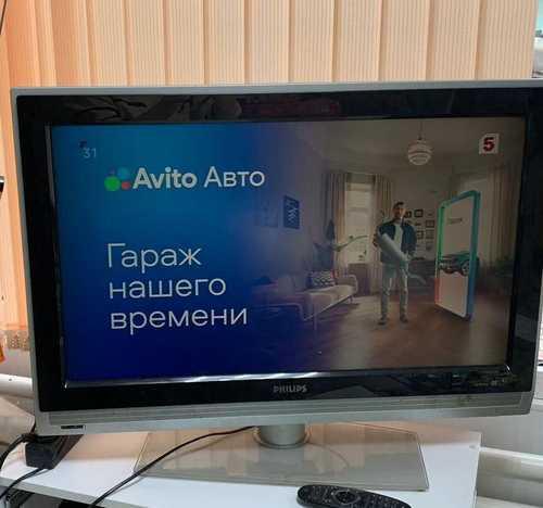 Телевизор 32" Philips 32PFL5322S/60 под приставку