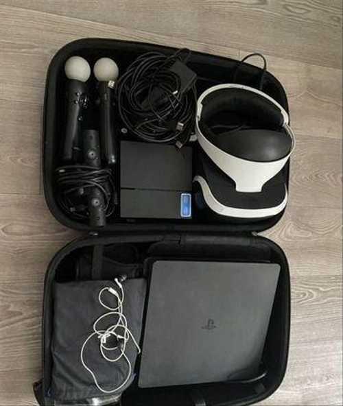 Sony playstation 4 slim + PS VR