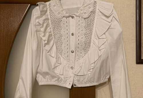 Рубашка новая белая женская Италия 42-44 размер