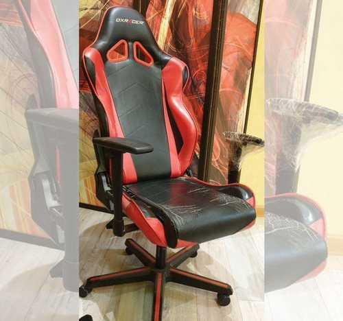 Компьютерное кресло DXRacer бу в москве