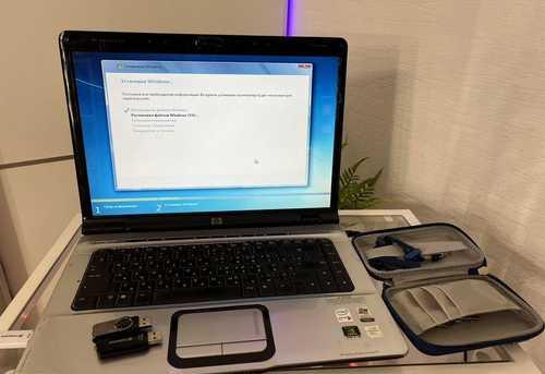 15.6" HP Pavilion dv6, 320 ГБ, Core 2 Duo P7550, RAM 3 ГБ, Radeon HD 4650