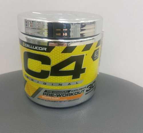 Предтрен Cellucor c4 original