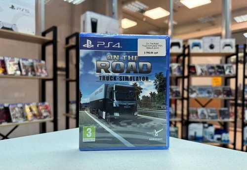 On The Road Truck Simulator PS4