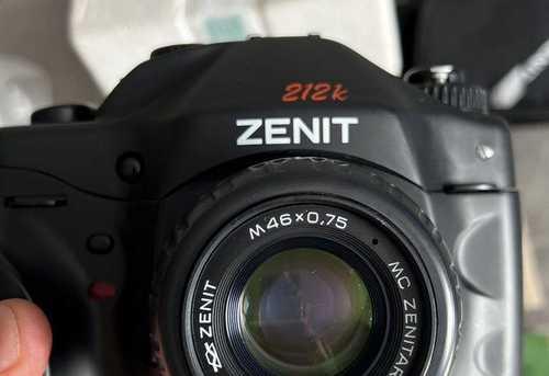 Новый Zenit 212k Зенит плёночный фотоаппарат