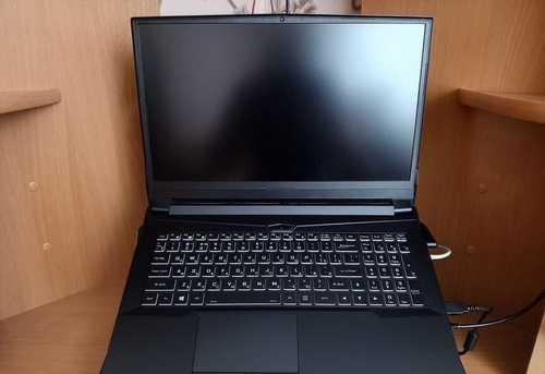 16.1" Hasee TX9, 512 ГБ, Core i5-11400, RAM 8 ГБ, GeForce RTX 3070 8 ГБ