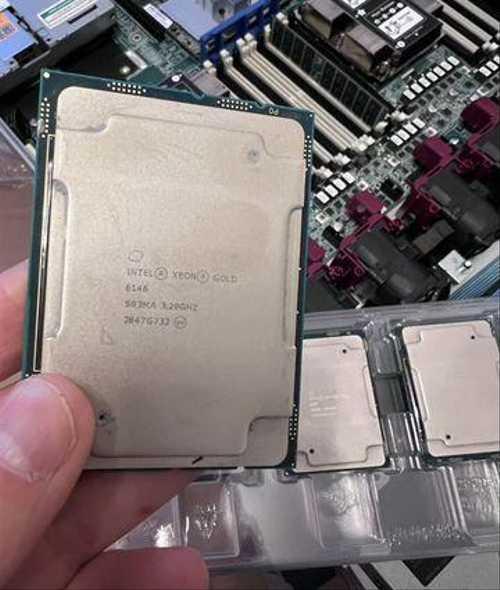 Процессор Intel Xeon Gold 6146 LGA3647 для 1С