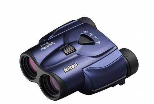 Бинокль Nikon Sportstar Zoom 8–24x25, синий