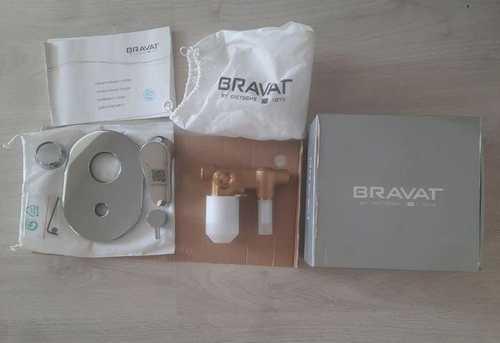 Смеситель для душа встраиваемый Bravat FB848238CP