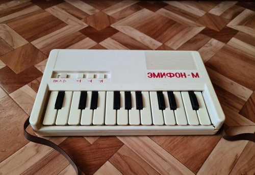 Синтезатор детский Эмифон-М СССР