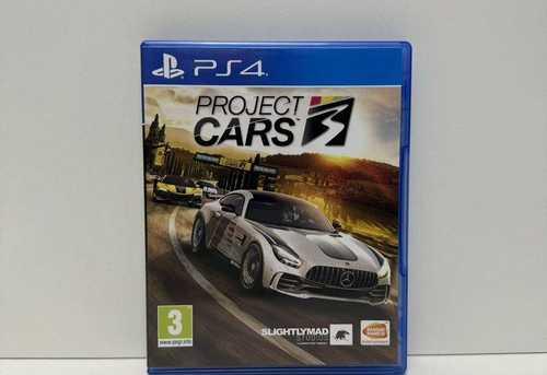 Project Cars 3 ps4