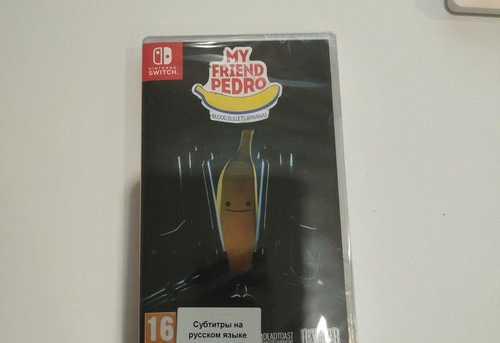 My friend pedro Nintendo switch (новый)