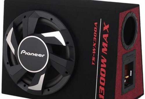 Автомобильный сабвуфер корпусной Pioneer TS-WX300A