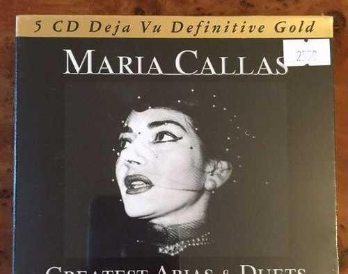 CD/Новые/Фирменные/Maria Callas/Greatest Arias&Due