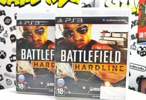 Battlefield Hardline (PS3) Б/У Диск