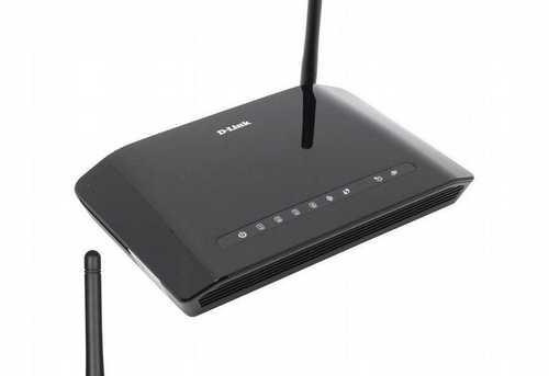 Adsl Модем+Роутер+Маршрутизатор D-Link DSL-2640U