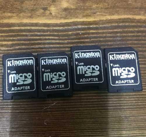 Адаптер от карты памяти microsd