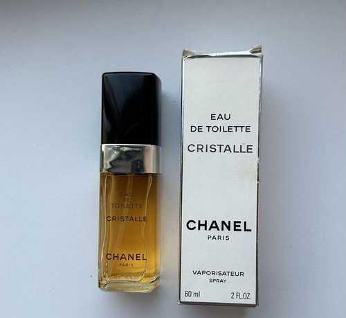 Chanel cristalle eau de toilette 60 мл винтаж