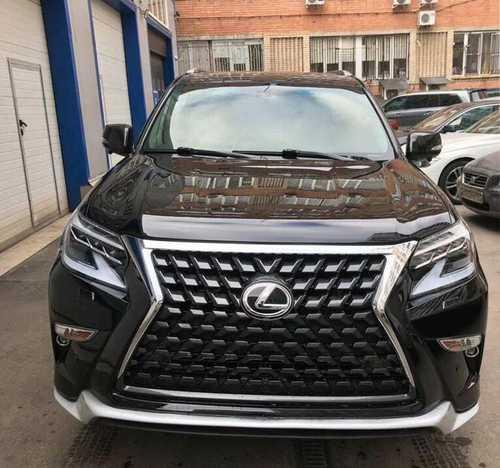 Рестайлинг для Lexus GX 460