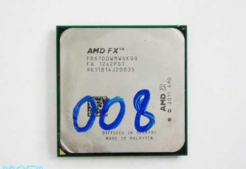 Процессор AM3+ AMD FX 6100 6x3.3 GHz