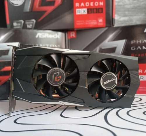 Видеокарта RX 580 8 Gb ASRock Phantom Gaming