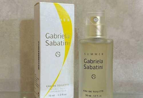 Summer Gabriela Sabatini
