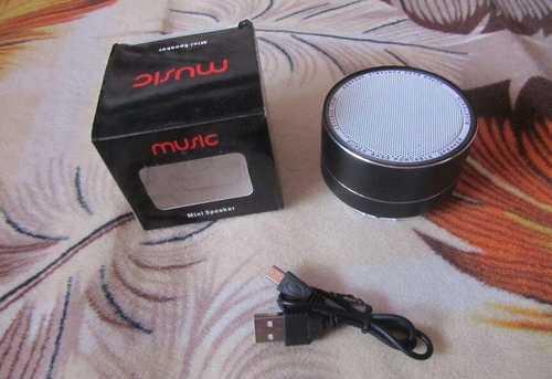 Колонка music mini speaker А10