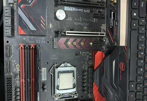 Материнская плата Asrock z270 gaming k4