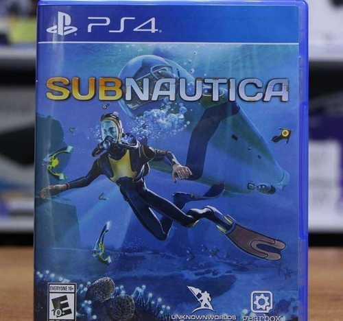 Subnautica (PS4, рус, бу)