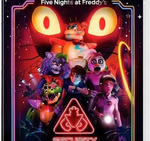 Игра Five Nights AT Freddy’s: Security Breach (Nin