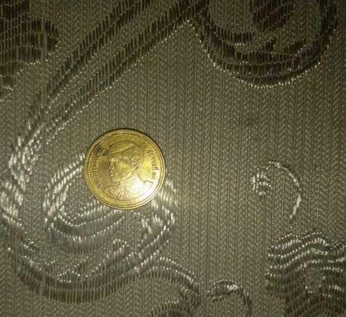 Монеты тайланда.2 бата
