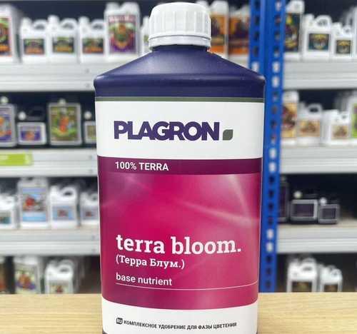 Удобрение Plagron Terra Bloom 1 л