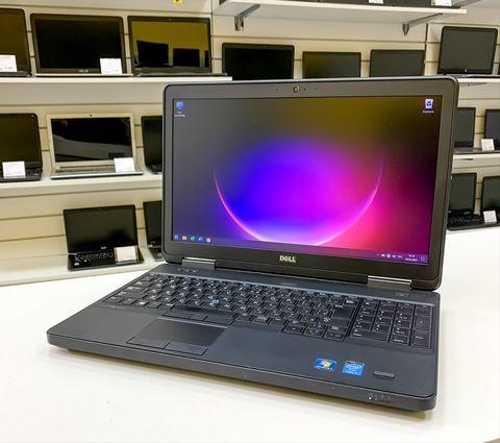 Ноутбук Dell i5/SSD