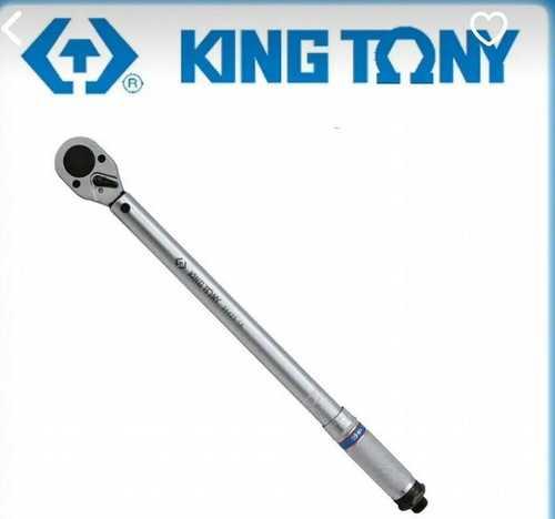 Динамометрический ключ king tony