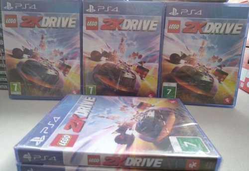 Lego 2k drive ps4