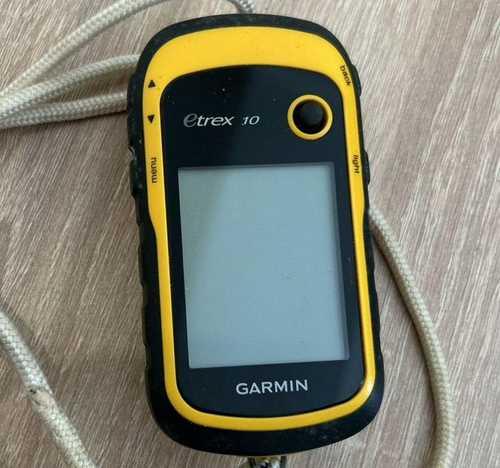 Garmin etrex 10