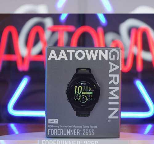 Garmin Forerunner 265S Черные - Black