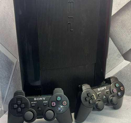 Sony playstation 3 super slim 500gb прошитая