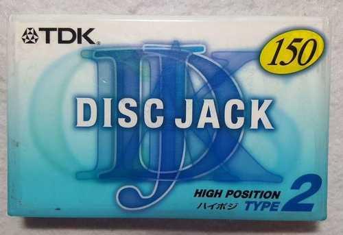 Аудиокассета TDK Disc Jack 2 150